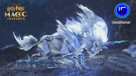 Unicorn Become Kirin With Newt Harry Potter Magic Awakened Youtube
