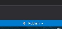 Updated For Remove The Publish Button From The Visual Studio Status Bar Sebastiaan Dammann