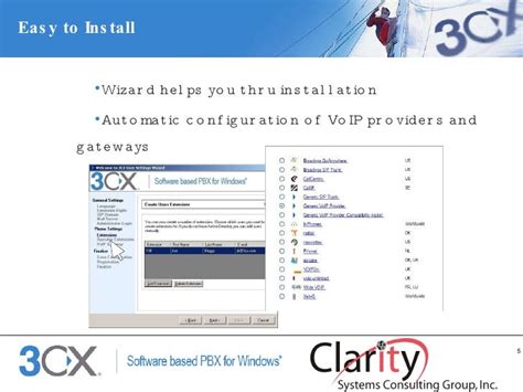 The 3cx Voip Pbx Phone System