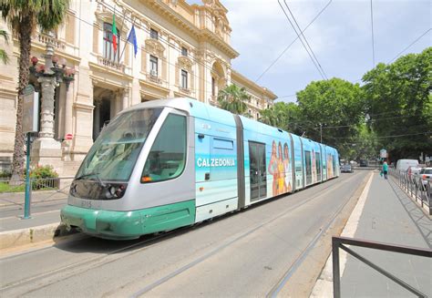 Caf Wins New Rome Tram Fleet Contract Rail News