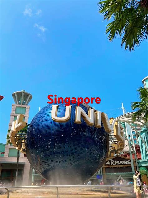 Singapore universal studio - YouTube