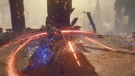 Babylons Fall First Gameplay Footage PlayStation Blog