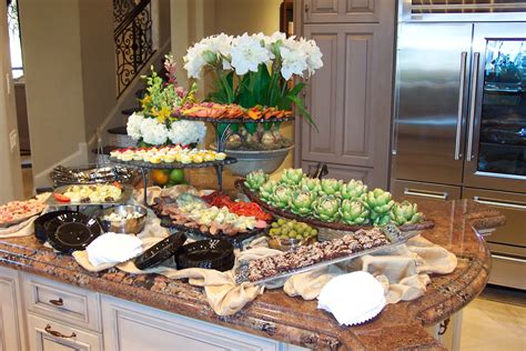 Buffet Display Big City Catering