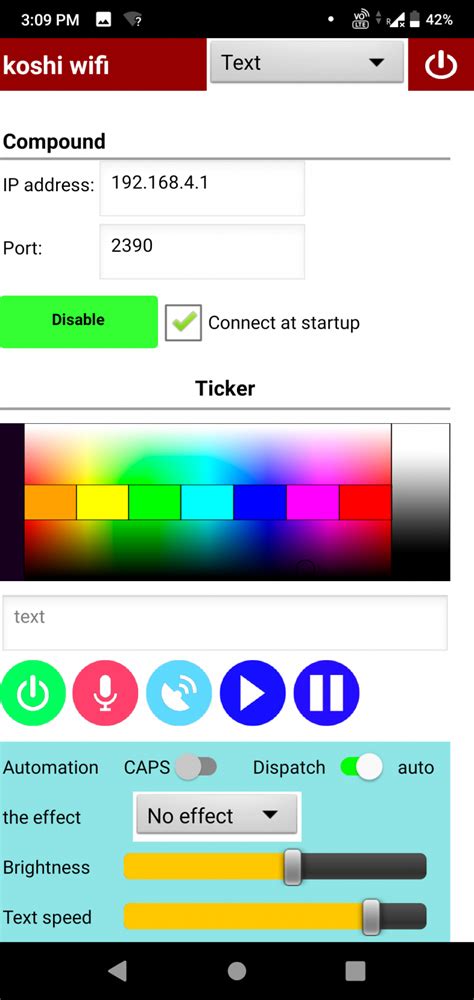 New Pixel Led WIFI Display Controller Koshi Electronics