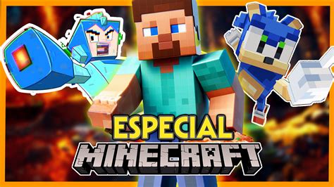 Especial Os 5 Melhores Crossovers No Minecraft Sonic Ben 10 Mega Man X