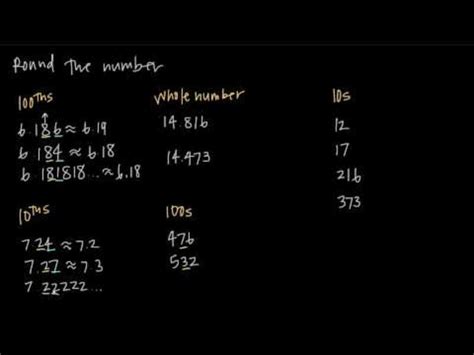 Rounding Decimals Instructional Video For 3rd 7th Grade Lesson Planet