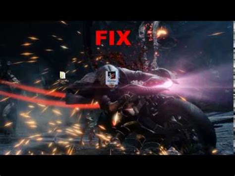 Devil May Cry 5 DevilMayCry5 Exe Fatal Application Exit Error YouTube