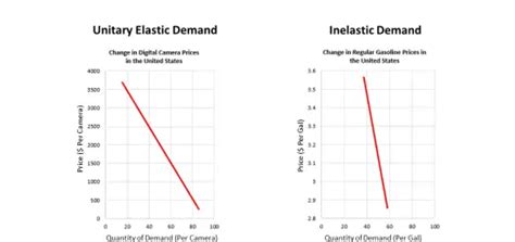 Unitary Unit Elastic Demand Definition Examples Curve
