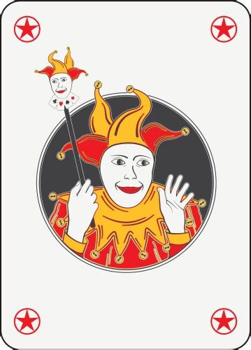 Symmetric Joker Royalty Free Vector Image Vectorstock