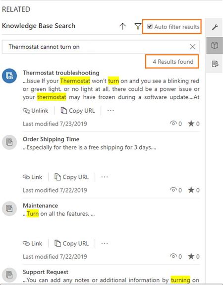 Filter Knowledge Articles Microsoft Learn