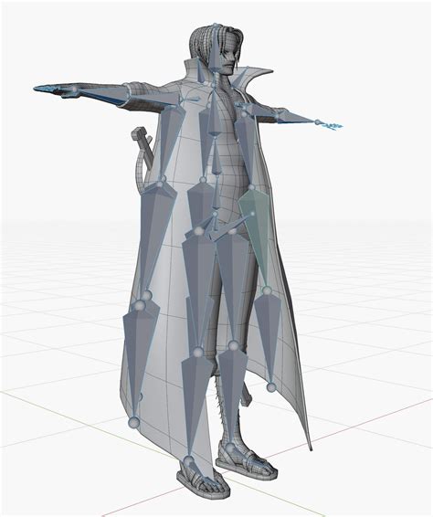 Shanks One Piece 3d Model By Ryanmaicol