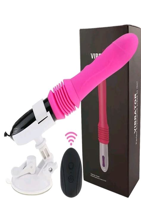 LOVİTESHOP Telescopıc Seks Makinesi Yapay Penis Uzaktan Kumandalı