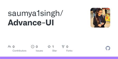 Github Saumya1singhadvance Ui