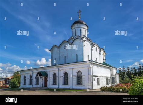 Knyaginin monastery, Vladimir, Russia Stock Photo - Alamy