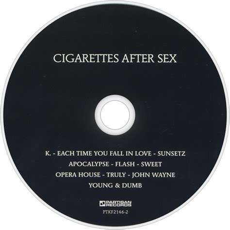 Cigarettes After Sex Cigarettes After Sex
