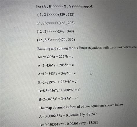 Solved Explain How This Equation Was Solved For Chegg