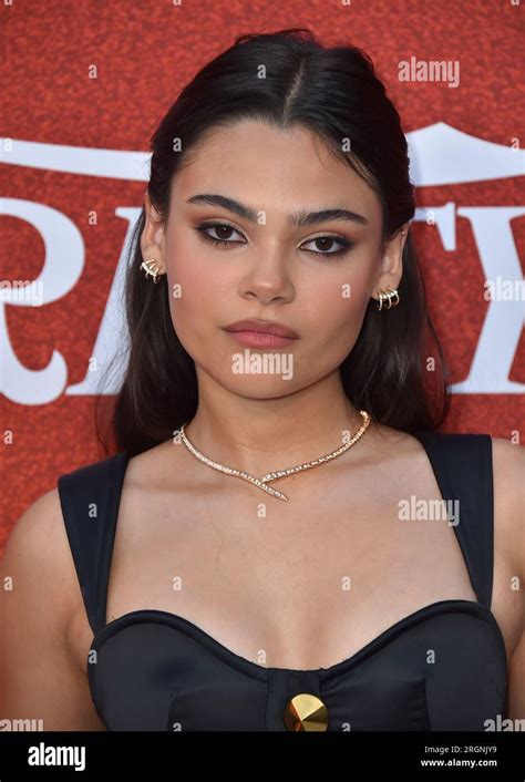 Ariana Greenblatt Arrives At 2023 Variety Power Of Young Hollywood