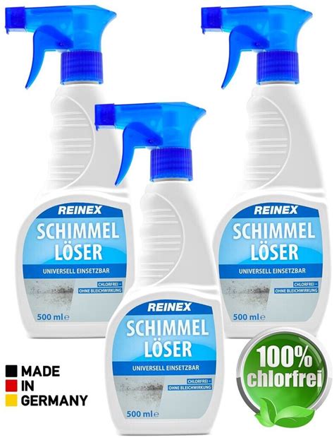 Reinex 3x Schimmelentferner Chlorfrei 500ml Ab 1299 € Preisvergleich Bei Idealode