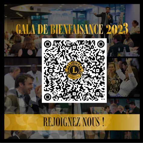 Action GALA DE BIENFAISANCE