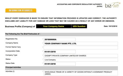 Check Company Registration In Singapore At Daryl Pulver Blog