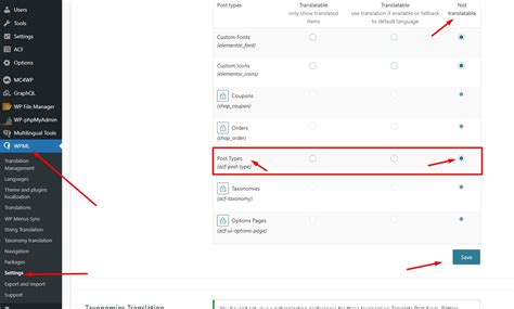 Custom Post Type From Acf Not Showing For Translation In English Admin Wpml