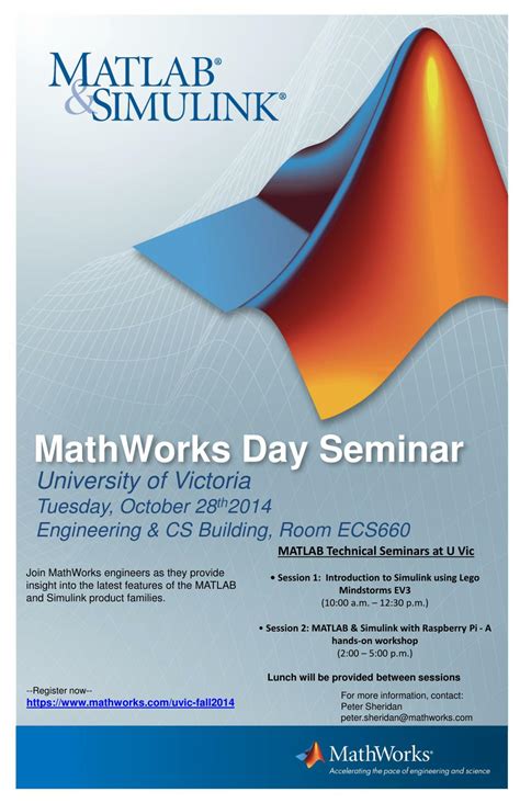 Ppt Mathworks Day Seminar Powerpoint Presentation Free Download Id