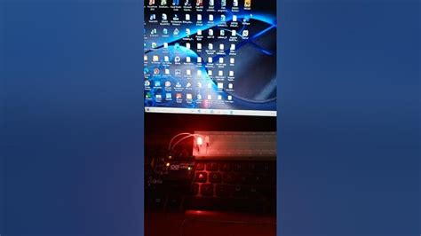 Blink 2 Led Arduino Uno Youtube