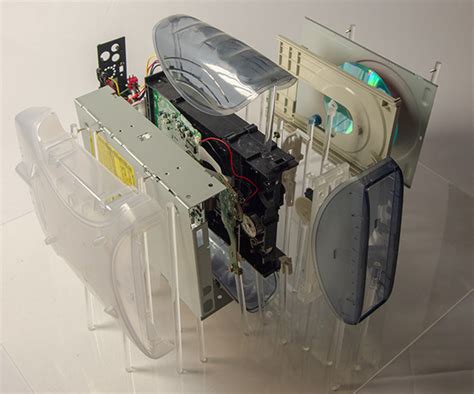 Exploded View On Behance