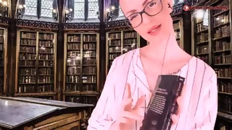 Lovelicksdotclub Naughty Librarian Asmr Eporner