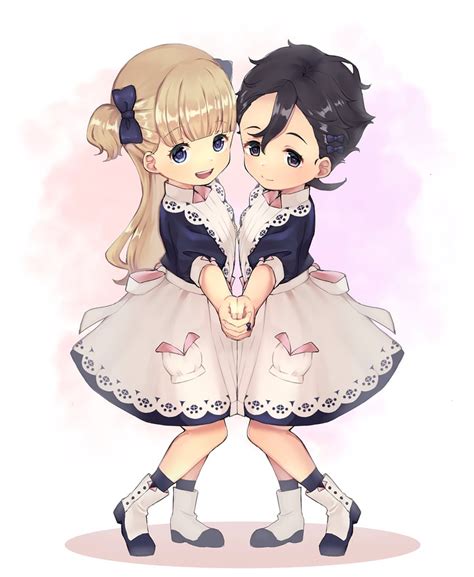 Emilico And Ram Shadows House Drawn By Yomoyomooo1313 Danbooru