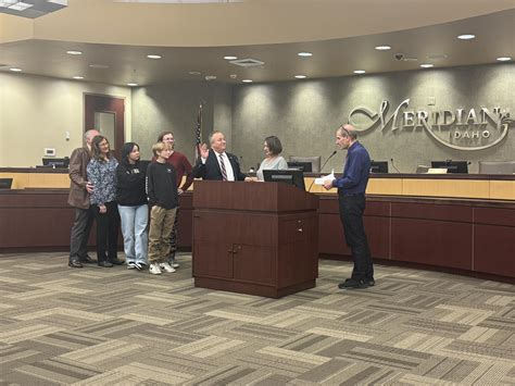 Navigating Meridians Future A Look At Meridian City Council In 2024