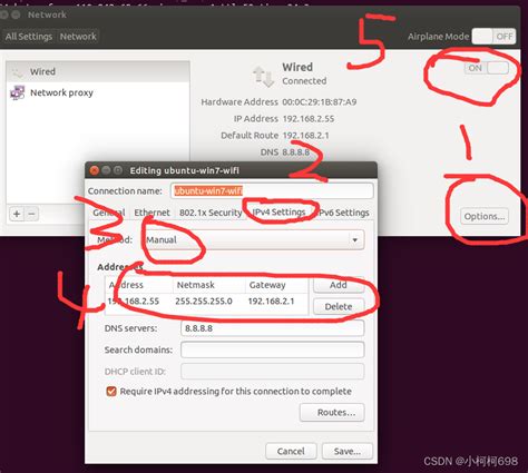 Ubuntu配置网络ubuntu网络配置 Csdn博客