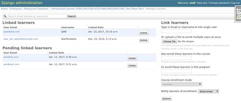 Configuration And Usage — Edx Enterprise 5610 Documentation
