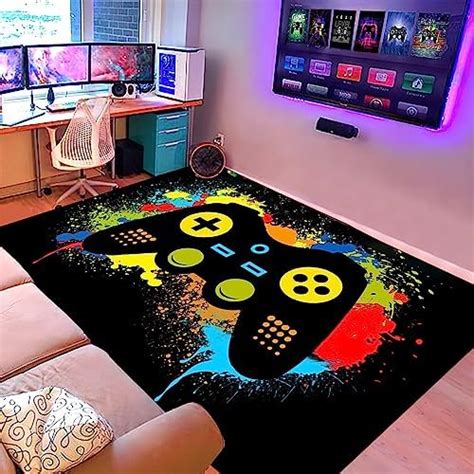 Fallenove Tapis De Jeu Pour Manette De Jeu Tapis De Jeu Tapis De