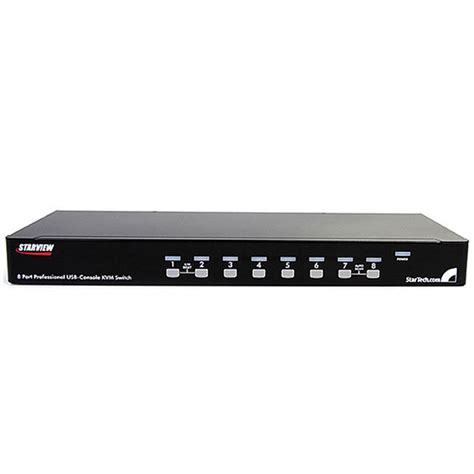 StarTech Com Port U Rackmount USB SV DUSBUK PC Canada