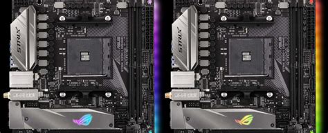 Asus Unveils Strix AM4 Mini ITX Motherboard Pair Bit Tech Net