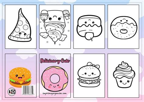 Plantillas De Dibujos Para Colorear En Pdf Gratis Mini Libritos Para Imprimir Mini Libros