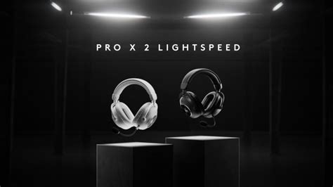 Logitech G Pro X 2 Lightspeed Wireless Gaming Headset Detachable Boom