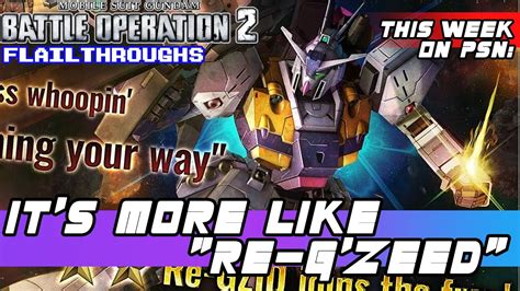 Gundam Battle Operation 2 7623 Psn Update Re Gzid Gbo Days Steam