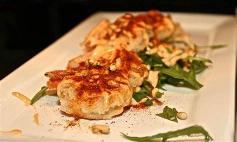 6 Course Tapas Banquet Aura Tapas And Loungebar Groupon