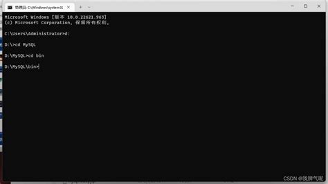 测试查看验证mysql是否安装成功和mysql的版本信息查看mysql安装 Csdn博客