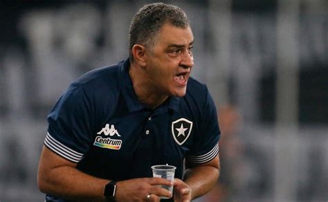 Chamusca Fica Na Bronca E Afirma Que Botafogo Foi Prejudicado Contra