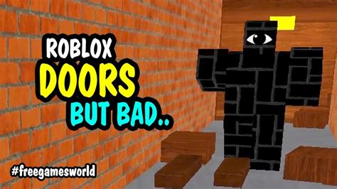 What Is Roblox Doors But Bad Code At Steve Walker Blog