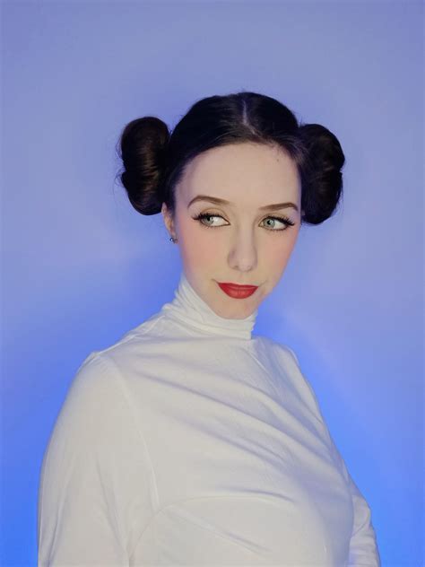 Princess Leia Cosplay By Me Rcosplayers