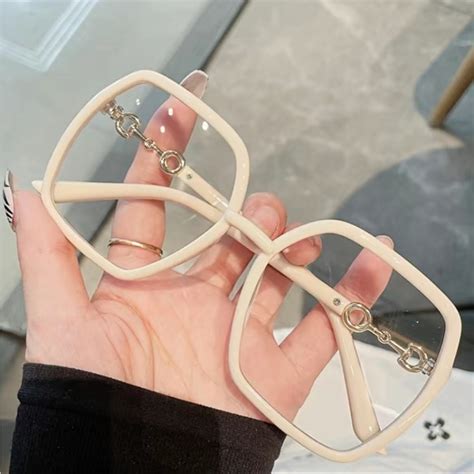 Accessories Cute Oversized Blue Light Glasses Poshmark