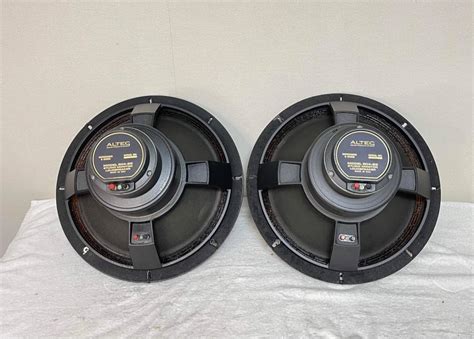 Yahooオークション Altec 604 8g アルテックスピーカー ユニットペ