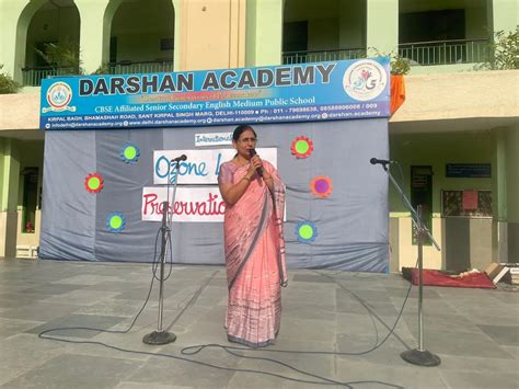 Darshan Academy On International Day Of Protecting Ozone