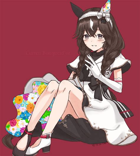 Kawashina Momen Silicon Curren Bouquetdor Umamusume Umamusume