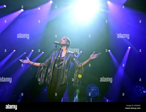 Berlin Germany 5th Oct 2014 South African Singer Lindiwe Suttle