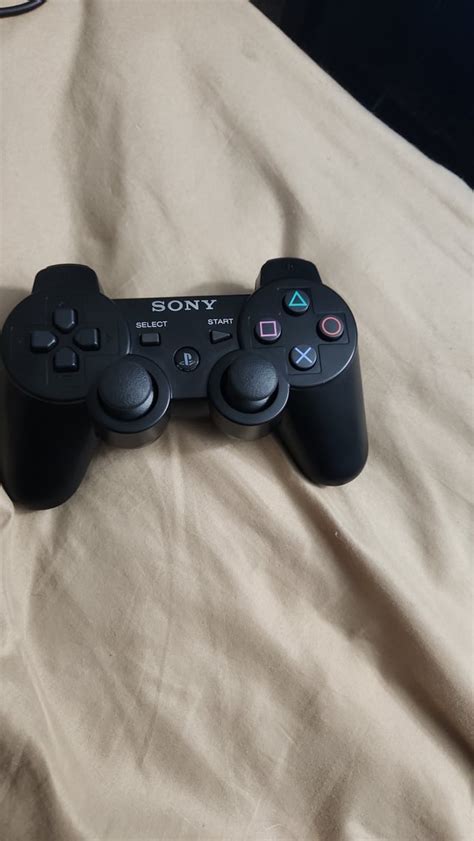 Brand New Controller Not Connecting Rps3